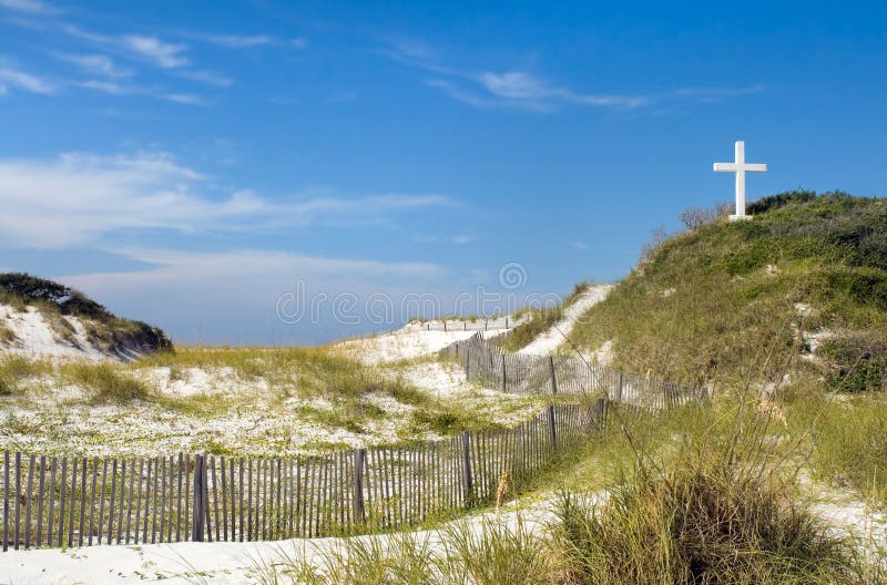 Easter at the Beach stock photo. Image of panhandle, dunes - 7799718