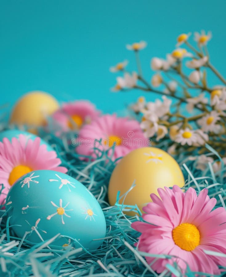 Easter is always the Best because of Easter Egg Stock Illustration ...