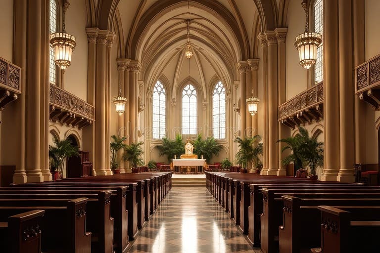 Easter Blossom Exuberance stock illustration. Illustration of ...