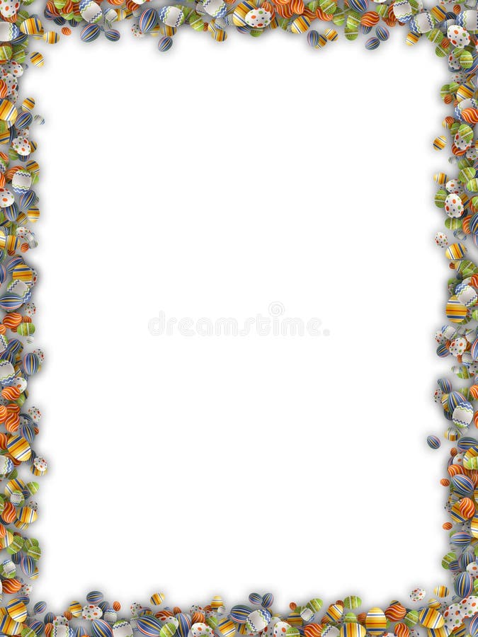 Border Easter Religious Stock Illustrations – 2,955 Border Easter ...
