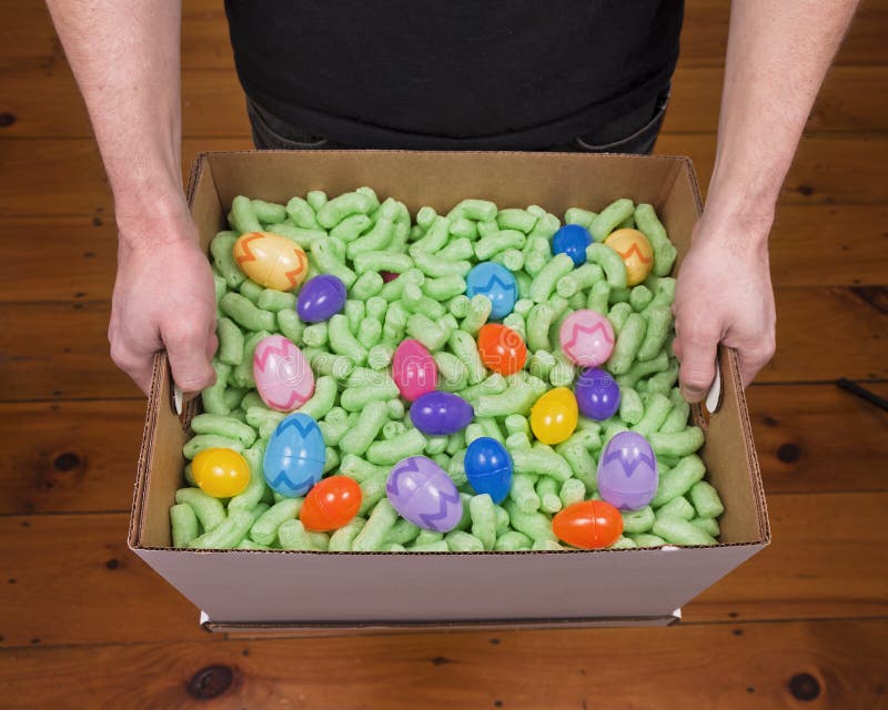 Easter Box stock image. Image of holiday, bank, fund - 38224481