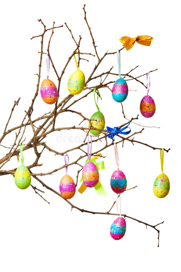 Cross Easter Egg stock photo. Image of shiny, colored - 13786562