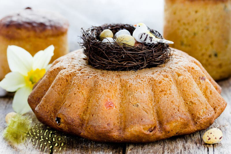 Easter bread kulich paska stock photo. Image of kulich - 108933850