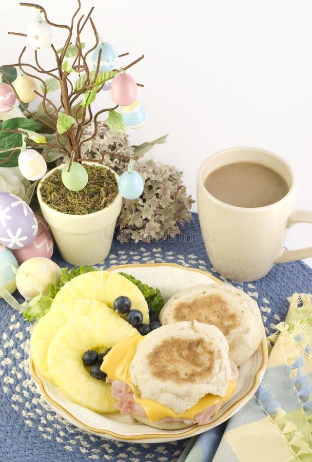 Easter Tea Set stock photo. Image of fine, elegant, decorated - 8418456