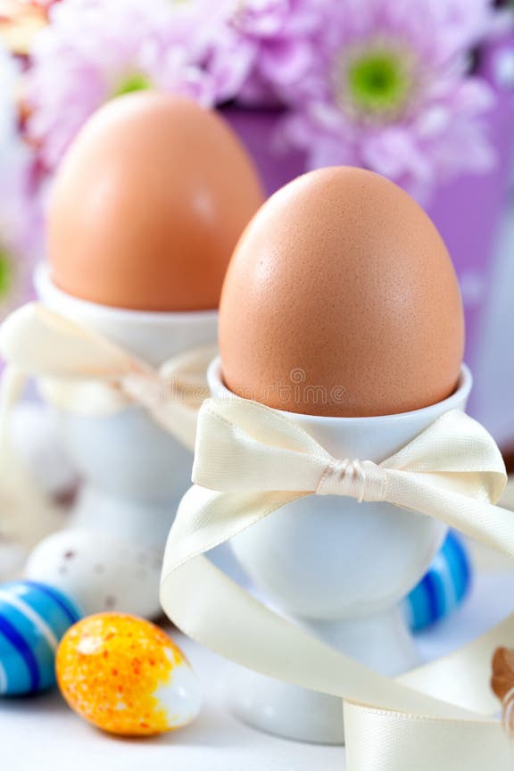 Easter Breakfast stock image. Image of close, breakfast - 13437477