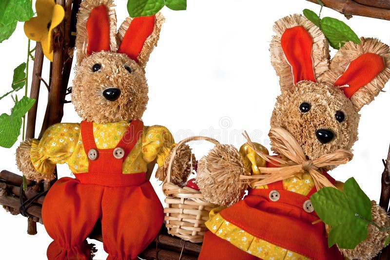 Easter bunnies stock photo. Image of banners, christ - 29348258