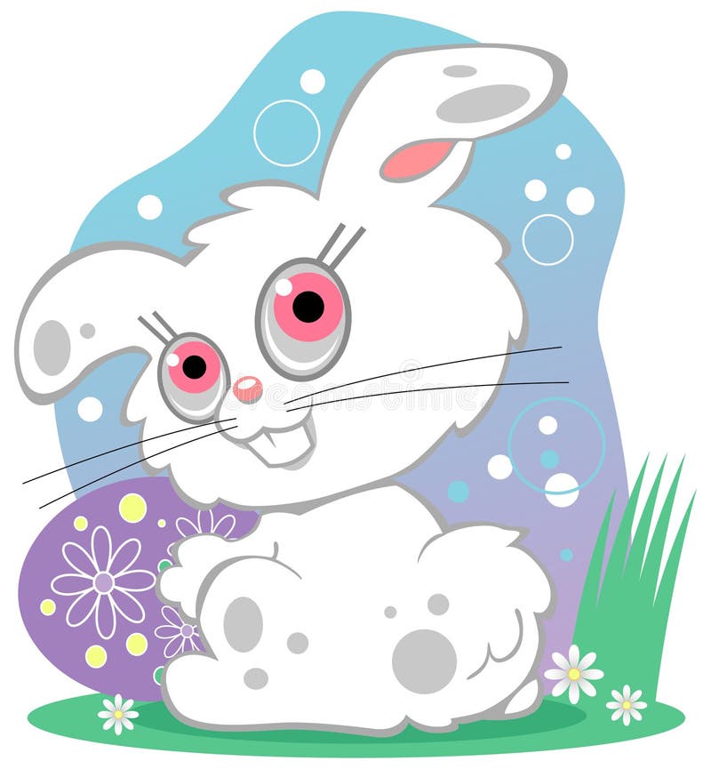 Easter Bunny stock vector. Illustration of nose, easter - 1793954