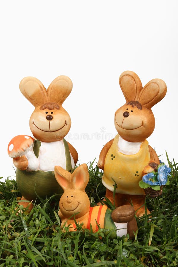 Easter bunny stock image. Image of easter, smile, funny - 13214355