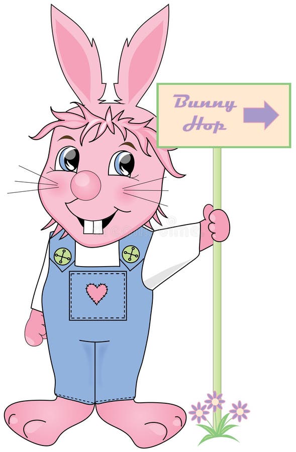 Bunny Hop Stock Illustrations – 528 Bunny Hop Stock Illustrations ...
