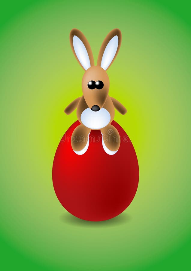 Bunny Easter Red Stock Illustrations – 16,227 Bunny Easter Red Stock ...