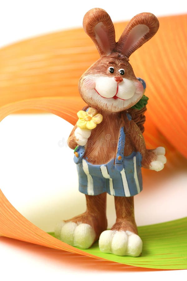 Easter Bunny stock photo. Image of colour, bunny, holiday - 4476716
