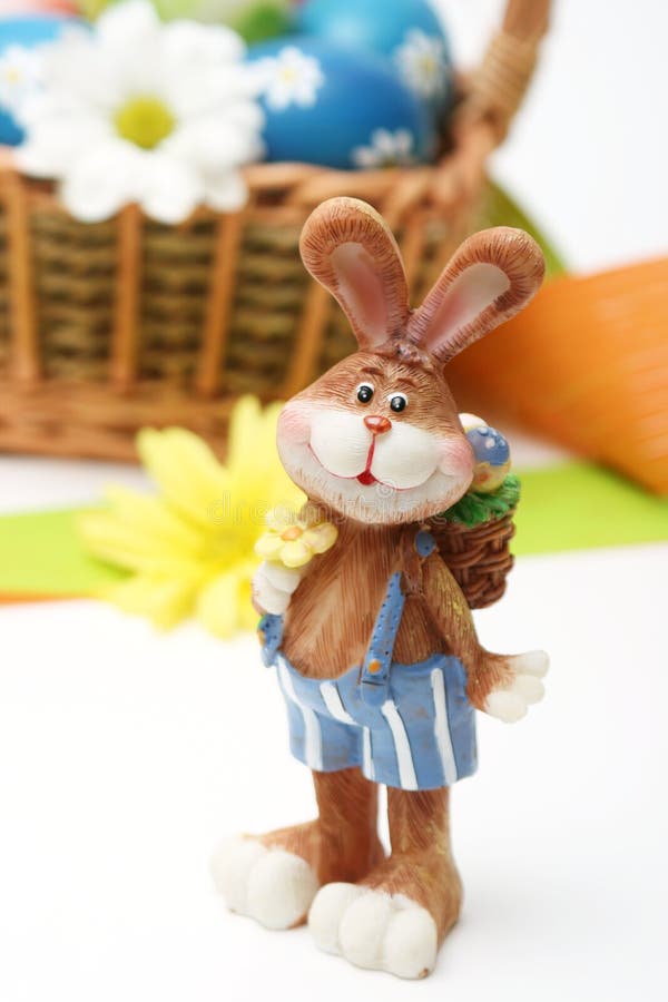Easter Bunny stock photo. Image of celebration, colored - 4448366
