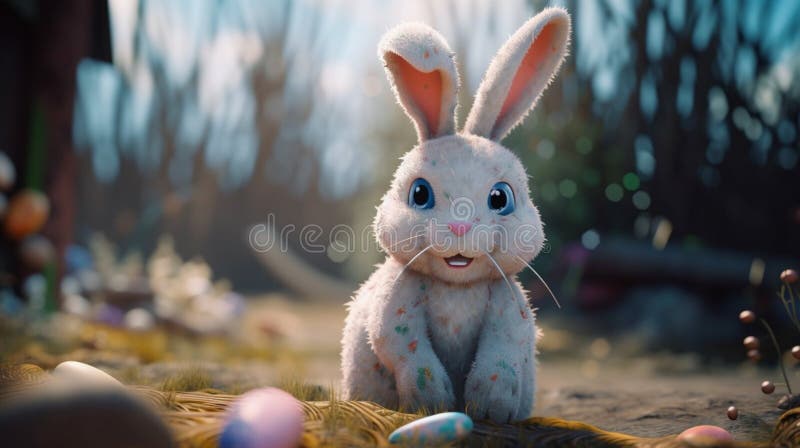 Easter Bunny Ai Stock Illustrations – 51,918 Easter Bunny Ai Stock ...