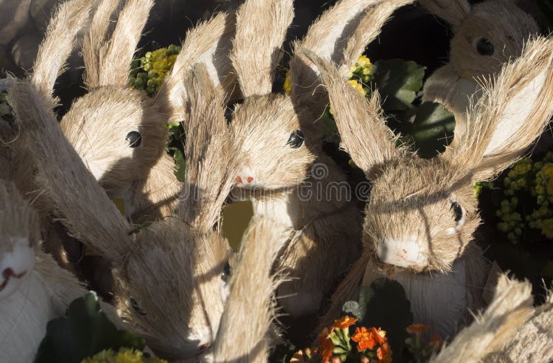 Easter Bunny As Symbol of Easter Stock Photo - Image of tradition ...