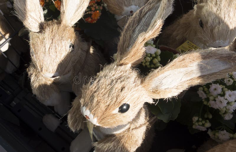 Easter Bunny As Symbol of Easter Stock Photo - Image of cultural ...