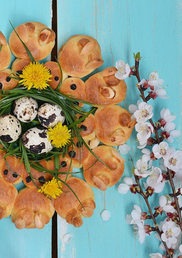 197 Hot Cross Buns Easter Bunny Stock Photos - Free & Royalty-Free ...