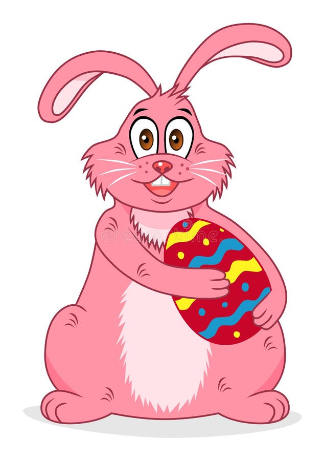 Easter bunny stock vector. Illustration of spring, easter - 68219318