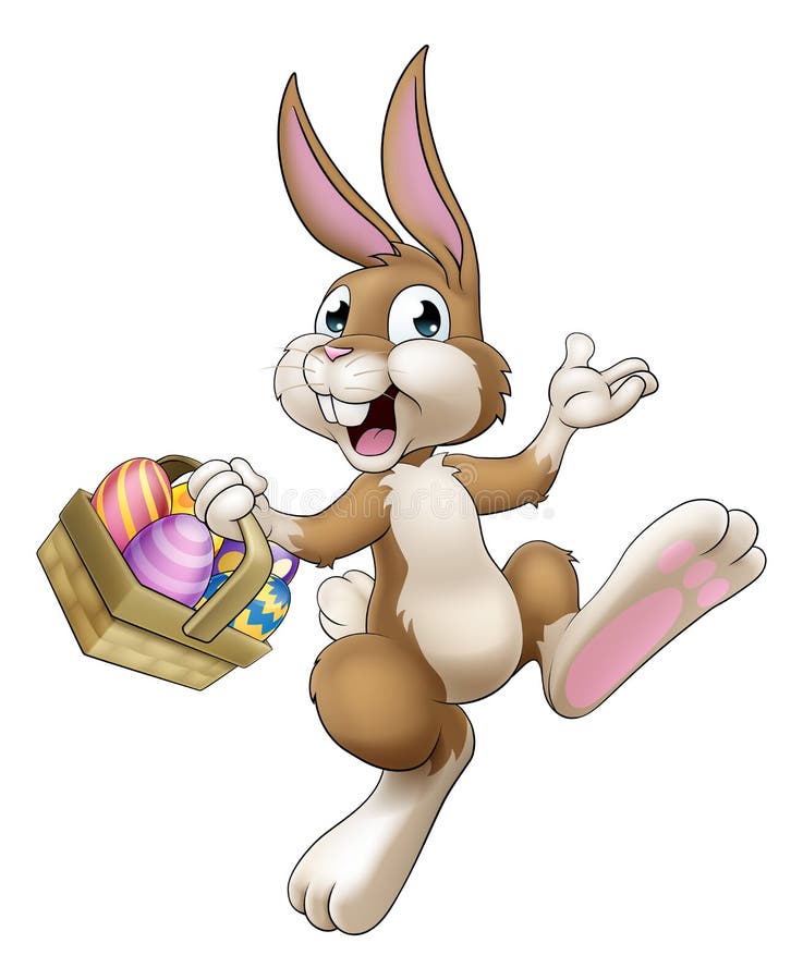 Bunny Hopping Basket Stock Illustrations – 122 Bunny Hopping Basket ...