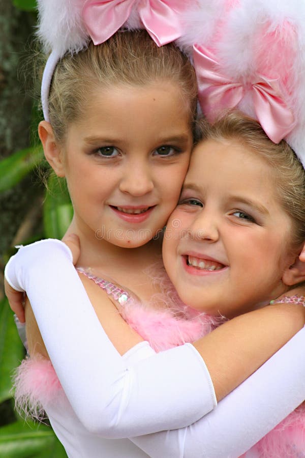 Easter bunny children stock image. Image of rabbit, baby - 1362293