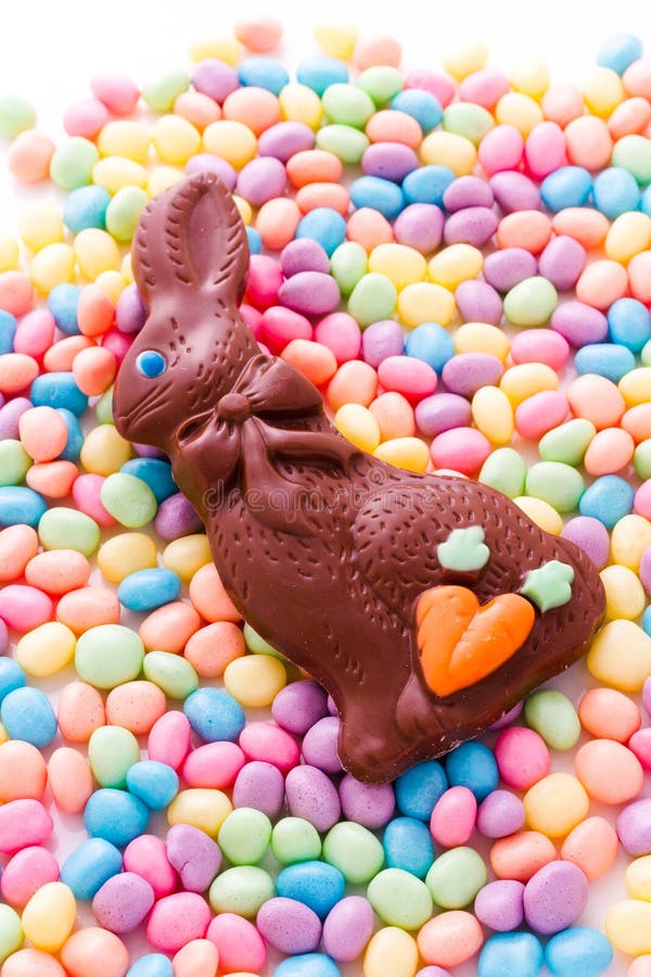 Easter bunny stock photo. Image of gummy, candy, easter - 288184898