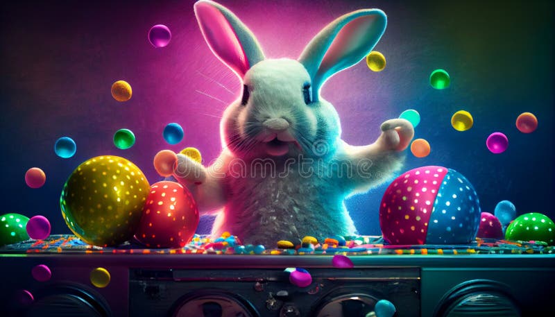 Bunny Disco Stock Illustrations – 193 Bunny Disco Stock Illustrations ...