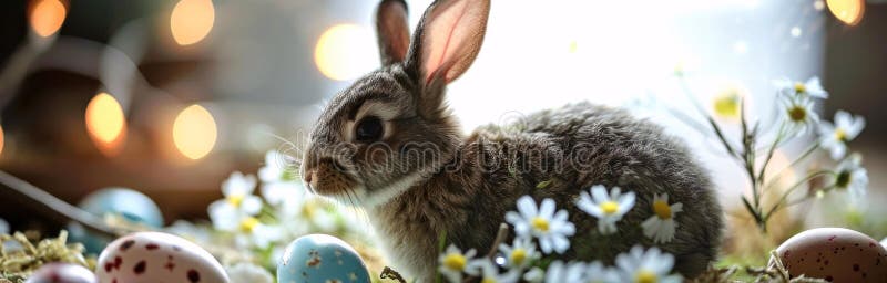 Easter Bunny with Easter Egg Easter Bunny with Easter Eggs Easter Bunny ...