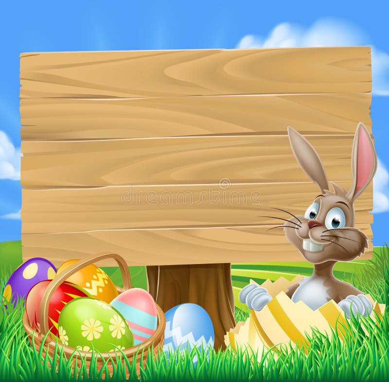 Cartoon Chocolate Easter Bunny Stock Illustrations – 5,554 Cartoon ...