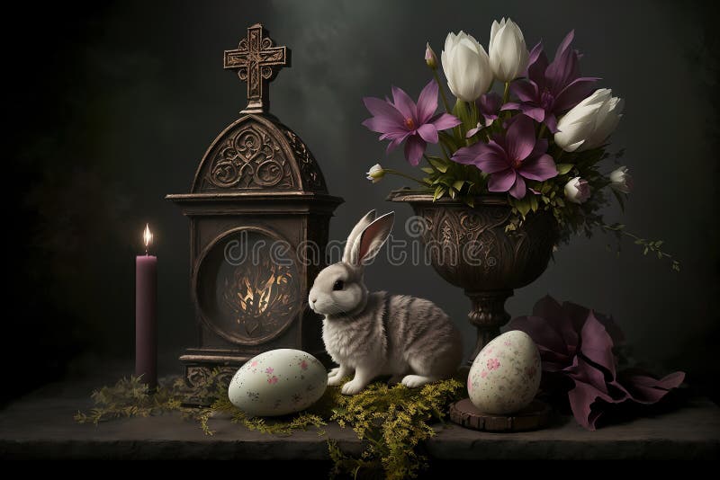 Gothic Easter Egg Stock Illustrations – 123 Gothic Easter Egg Stock ...
