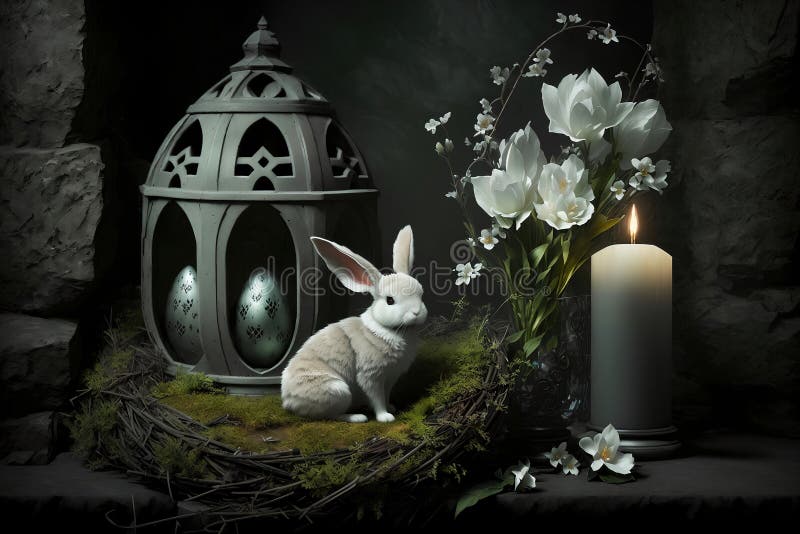 Gothic Easter Egg Stock Illustrations – 123 Gothic Easter Egg Stock Illustrations, Vectors ...