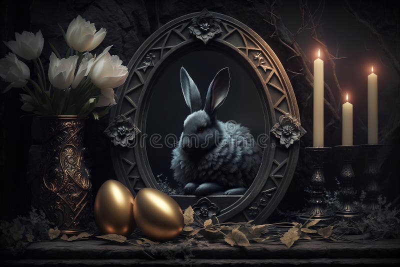 Gothic Easter Egg Stock Illustrations – 138 Gothic Easter Egg Stock Illustrations, Vectors ...