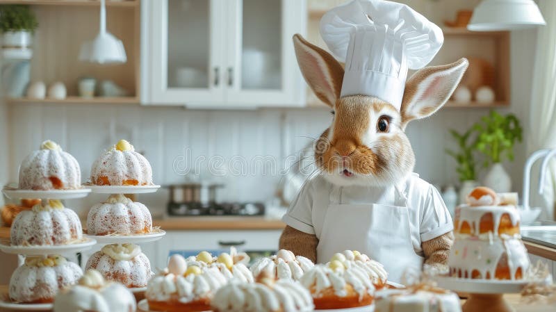 Chef Bunny Cartoon Stock Photos - Free & Royalty-Free Stock Photos from ...