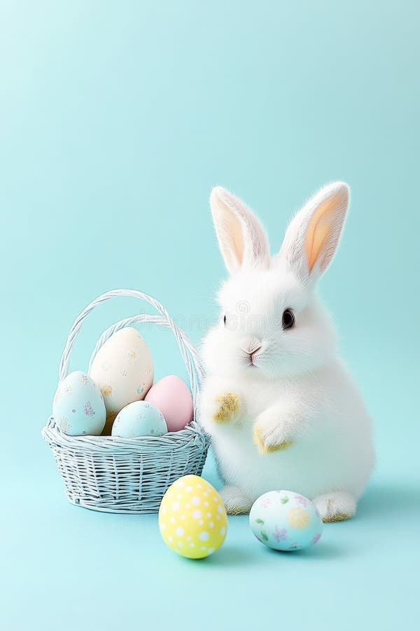The Easter Bunny, Known As a Rabbit or Hare, is Represented with a ...