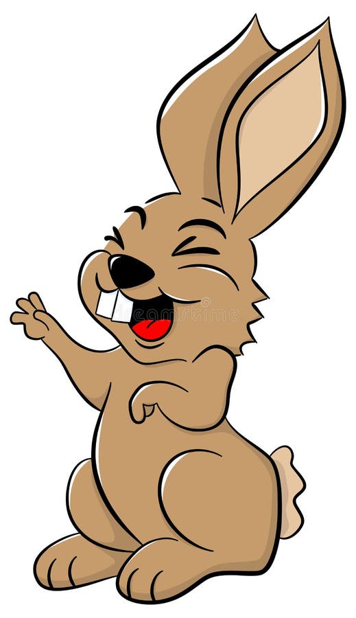 Easter Bunny Hatching from an Egg Stock Vector - Illustration of vector ...