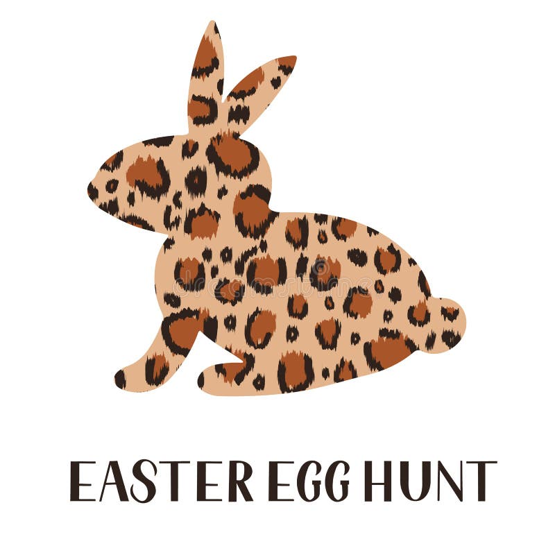Easter Bunny Leopard Stock Illustrations – 88 Easter Bunny Leopard ...