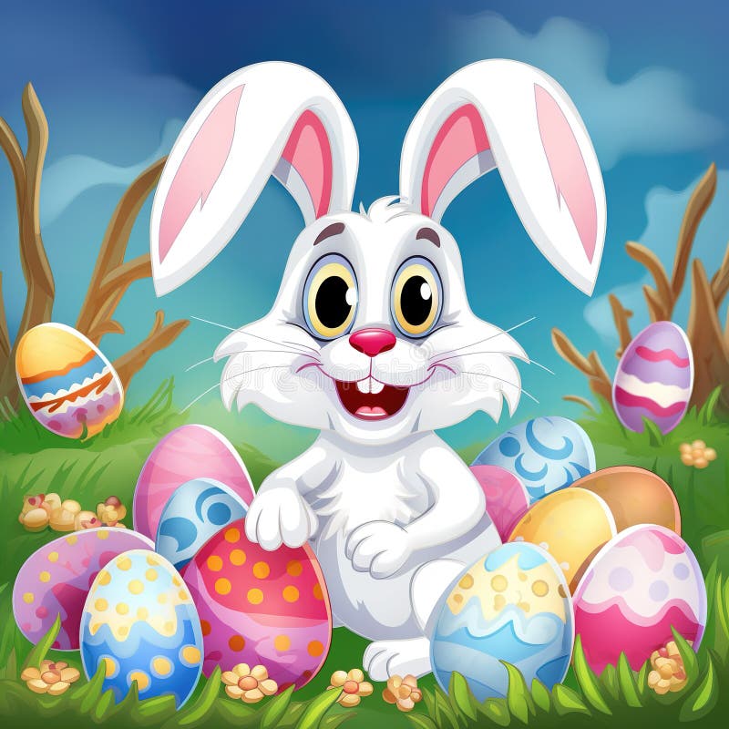 Easter Bunny Looking at the Camera: Capturing the Spirit of Easter with ...