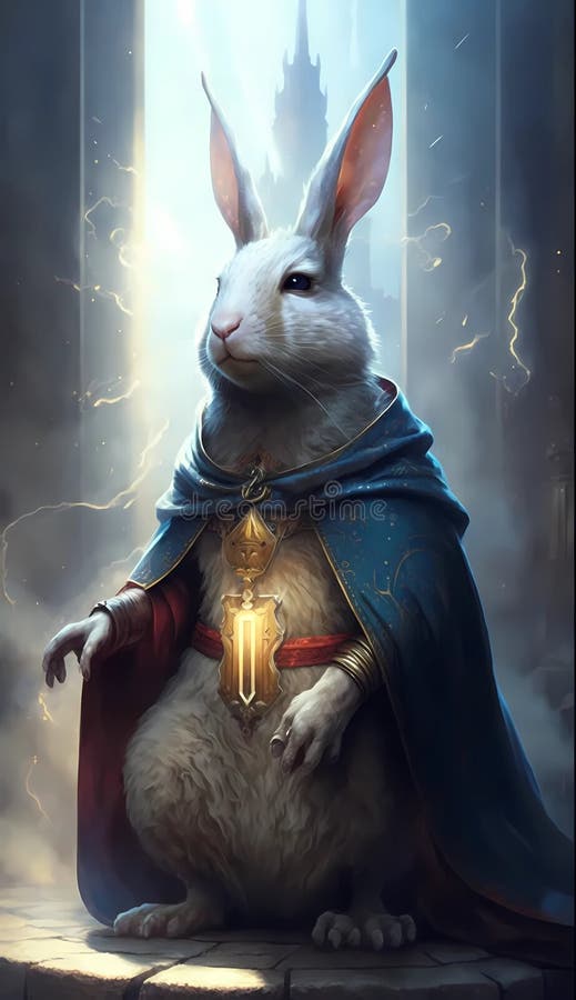 Bunny lightning logo stock vector. Illustration of holiday - 223620909