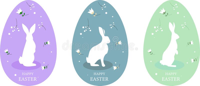 Easter Bunny Postcard Packeaster Bunny Postcard Pack , Rabbit ...