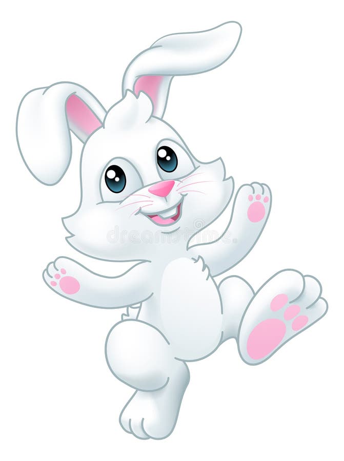 Cartoon Hopping Rabbit Stock Illustrations – 413 Cartoon Hopping Rabbit ...