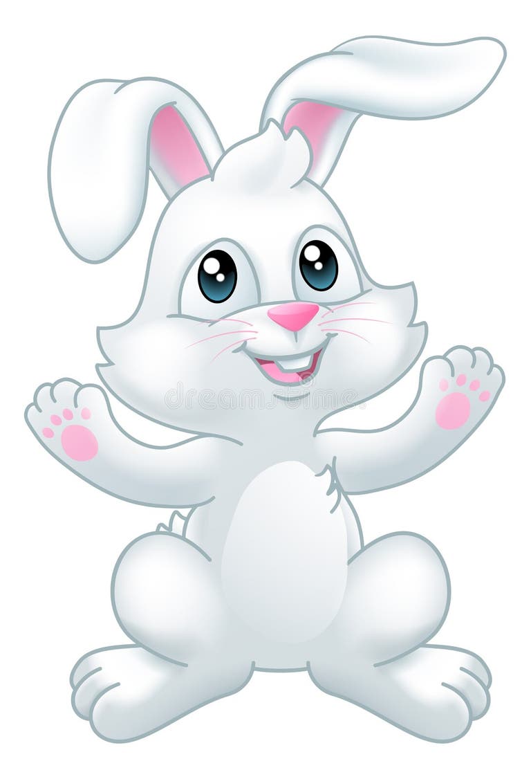 Bunny Waving Stock Illustrations – 1,223 Bunny Waving Stock ...