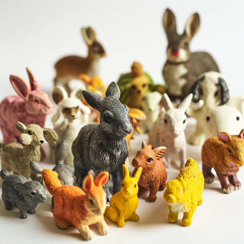 Easter Bunny, Rabbit, Hare, Chicken, Rabbit, Rooster, Bunny, Bunny ...