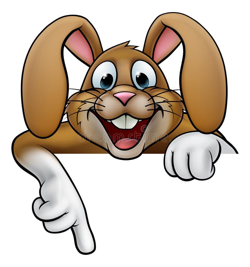 Bunny Peeking Stock Illustrations – 5,179 Bunny Peeking Stock ...