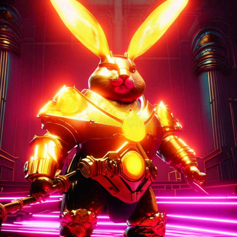 Bunny Attack Stock Illustrations – 50 Bunny Attack Stock Illustrations ...