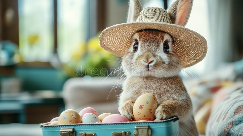 Easter Bunny Getting High Stock Photos - Free & Royalty-Free Stock ...