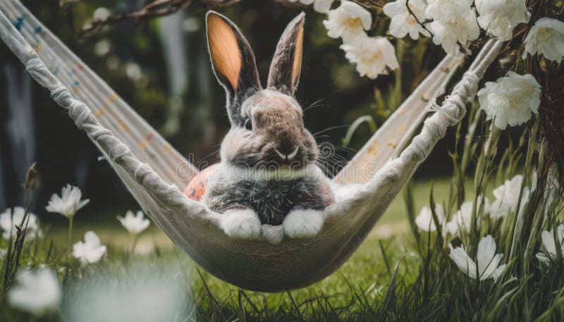 The Easter Bunny is Taking a Break from Easter Eggs and Enjoying Some ...