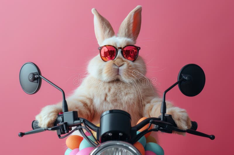 Motorcycle Helmet Bunny Cover Stock Photos - Free & Royalty-Free Stock ...
