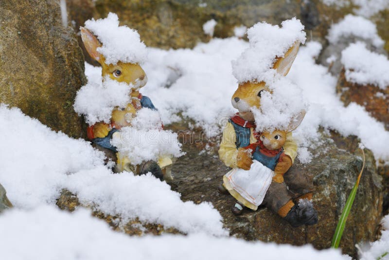 Easter stock image. Image of spring, bunny, family, surprise - 59978865