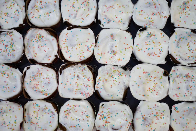 Traditional Russian Orthodox Easter Cake Stock Photo - Image of culture ...