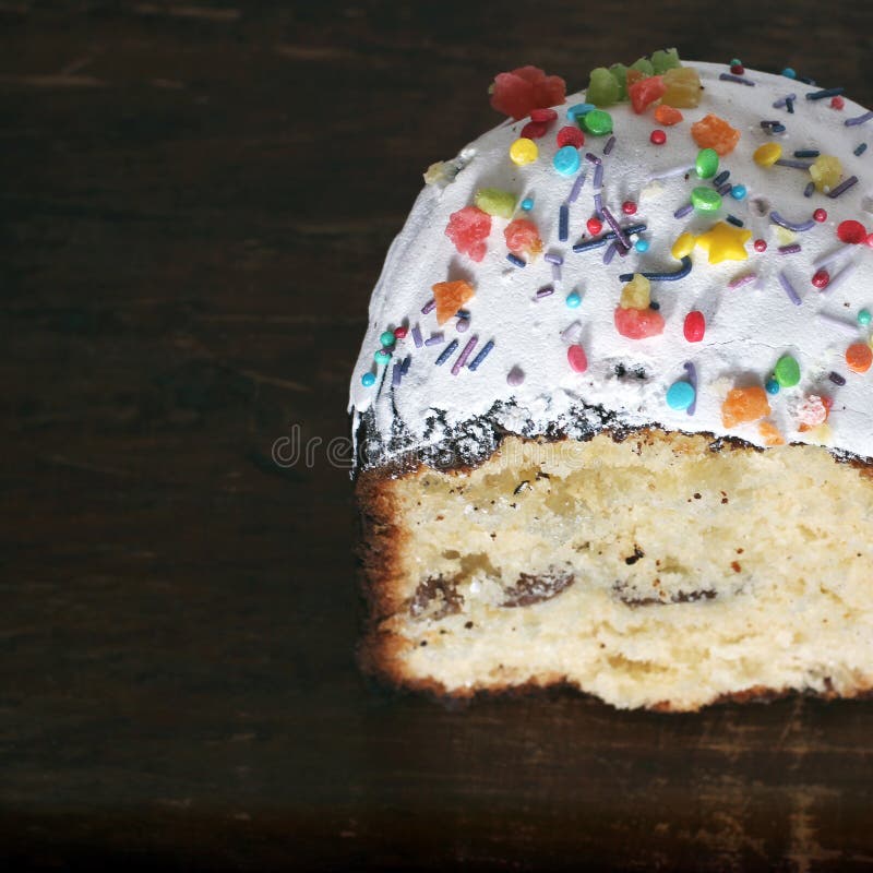 Easter cake. Flour product stock photo. Image of book - 143691172