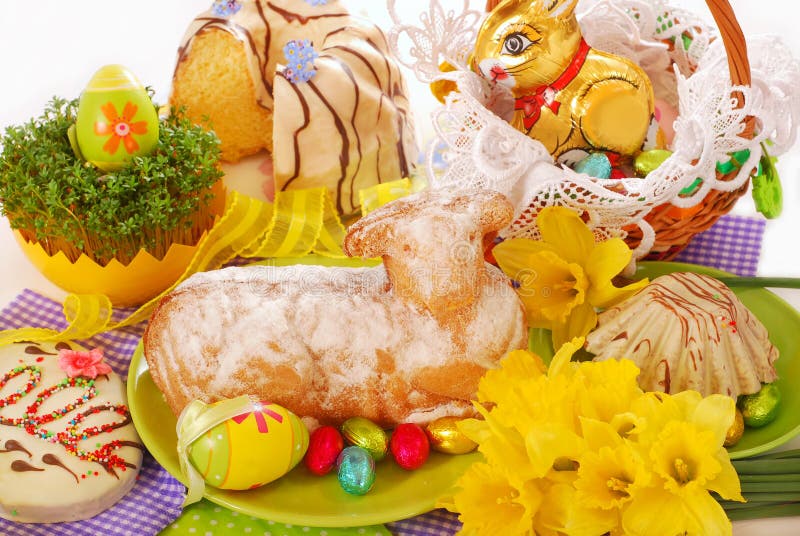 Easter Feast stock image. Image of pascha, easter, potica - 19301593