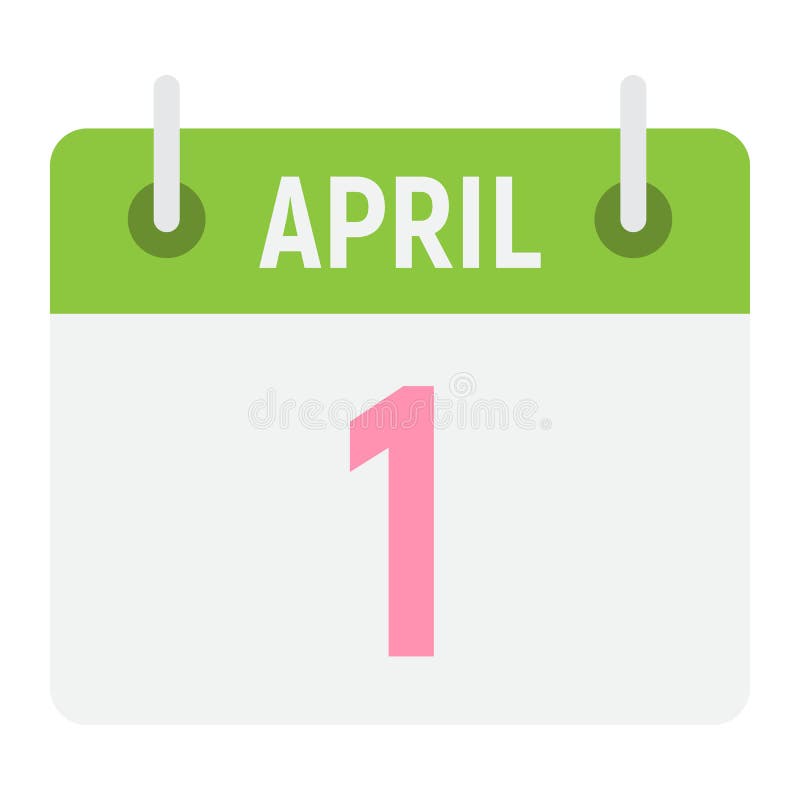 Easter Calendar Flat Icon, Easter and Holiday Stock Vector ...